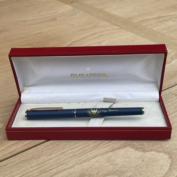 Vintage | Accessories | Vintage President George Bush Sheaffer Pen Nib ...